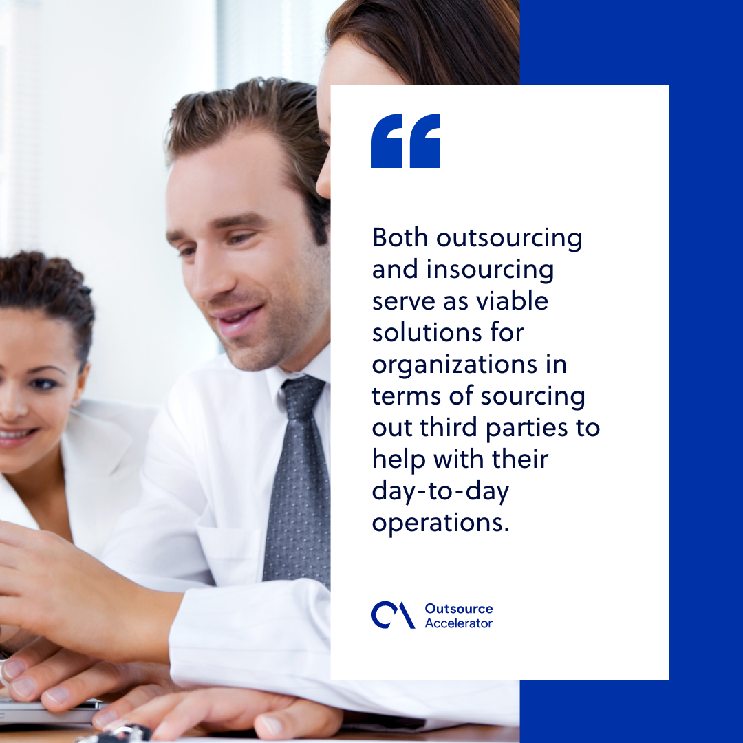 Which is better: Outsourcing vs insourcing? Find out now | Outsource ...