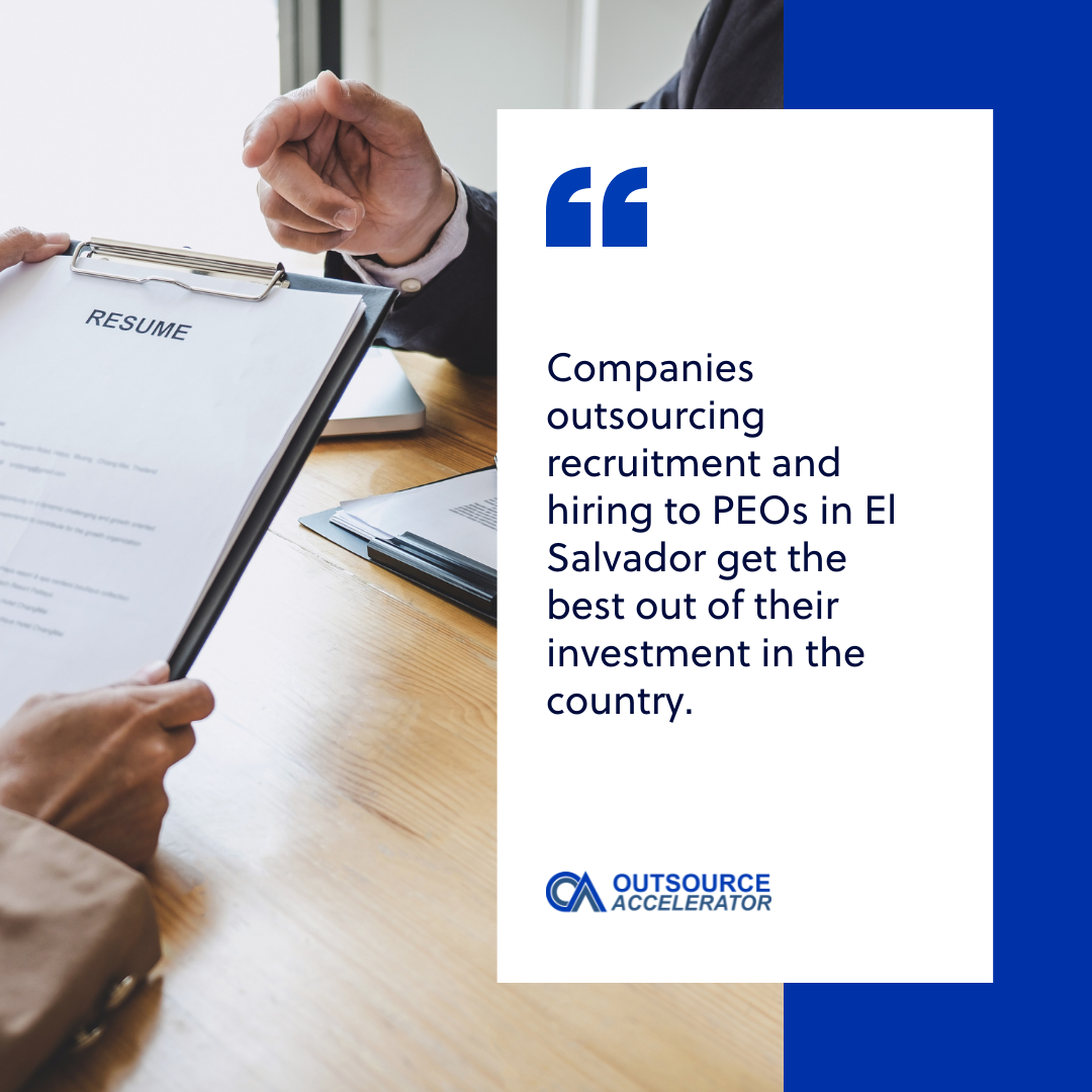Outsourcing to El Salvador | Outsource Accelerator