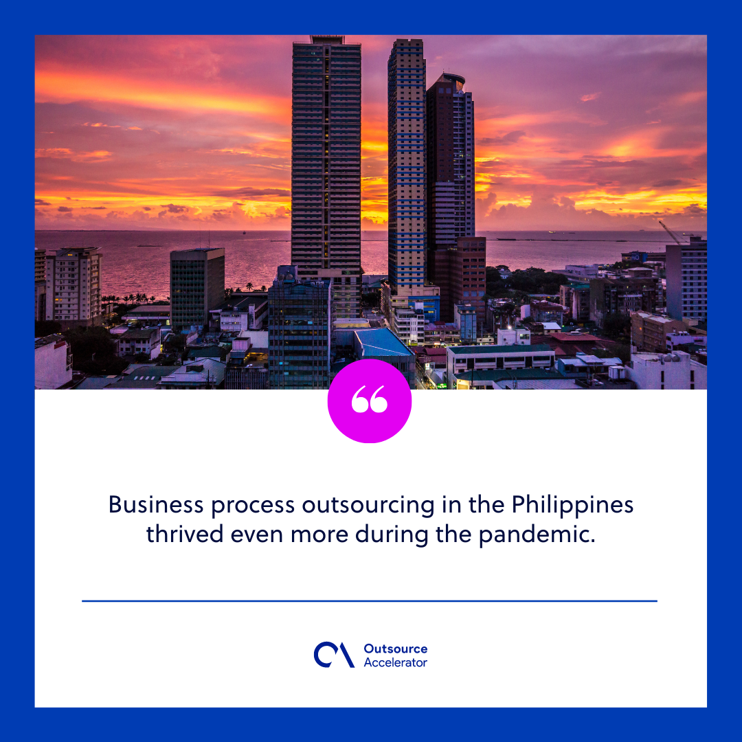 Pandemic or not: Ongoing success of the BPO industry in the Philippines ...