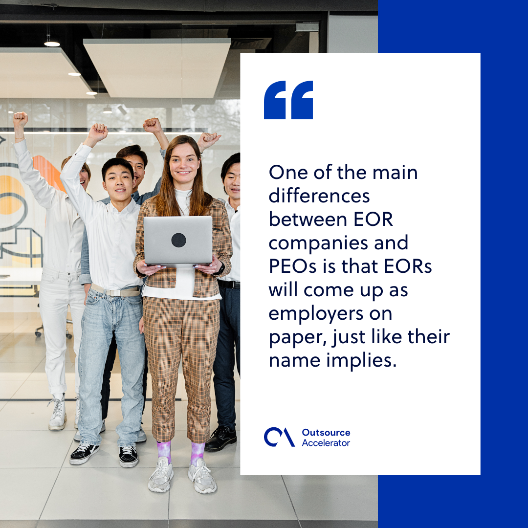 Top 15 EOR and PEO providers in 2024 | Outsource Accelerator