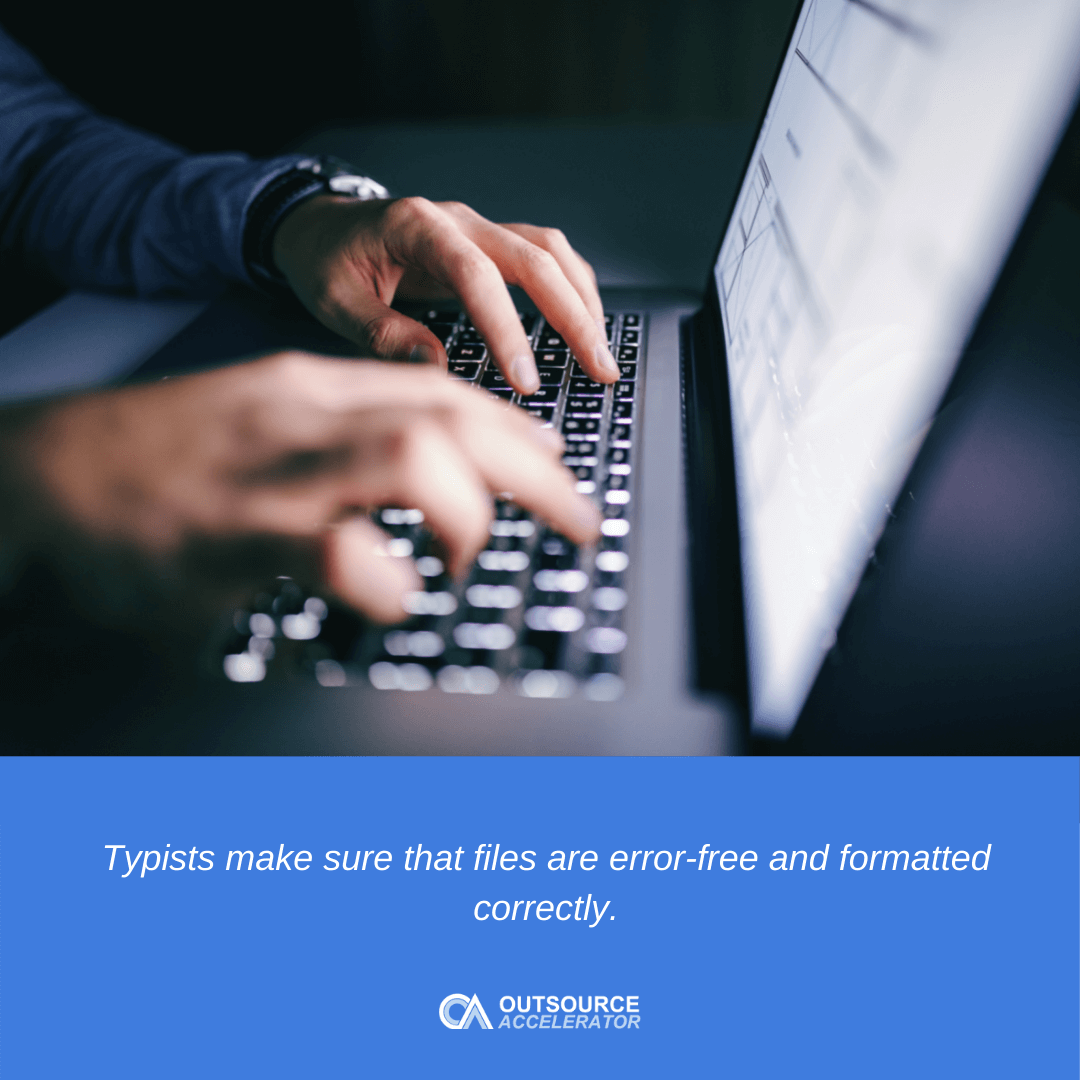 Most popular typing services that companies outsource | Outsource ...