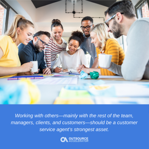 What defines a good customer service | Outsource Accelerator