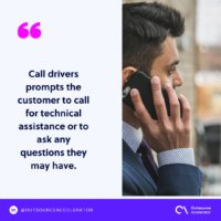 Call drivers | Outsourcing Glossary | Outsource Accelerator
