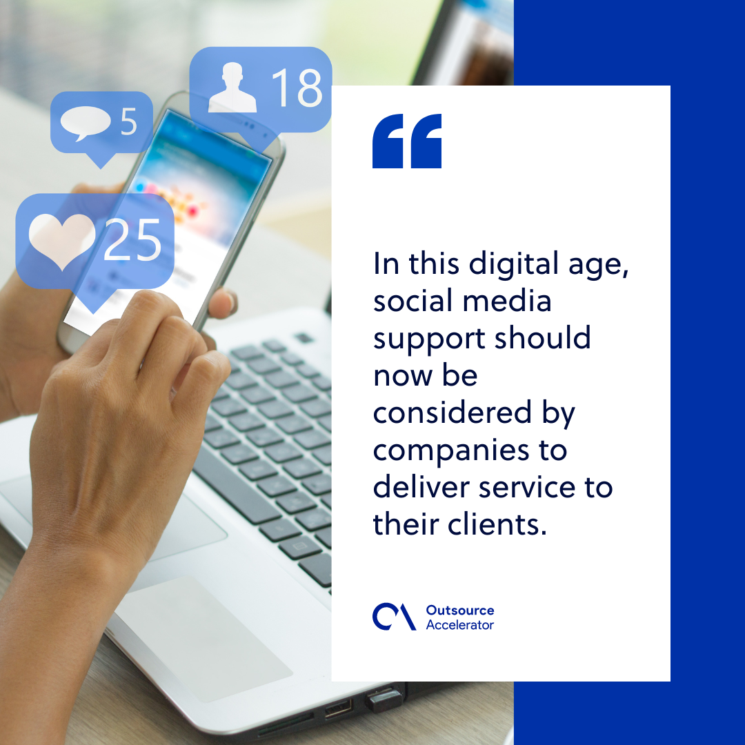 CX Support channels you can fully leverage | Outsource Accelerator