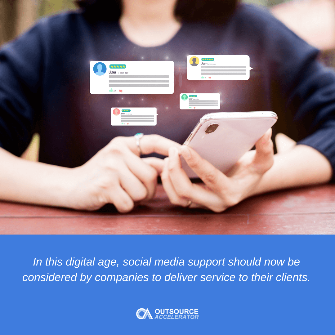 CX Support channels you can fully leverage | Outsource Accelerator