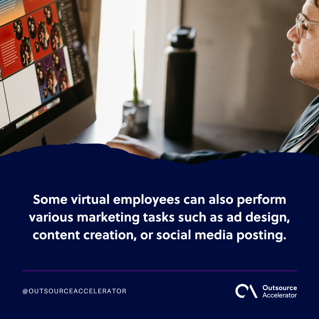 Top 6 roles you can offload to your virtual employee | Outsource ...