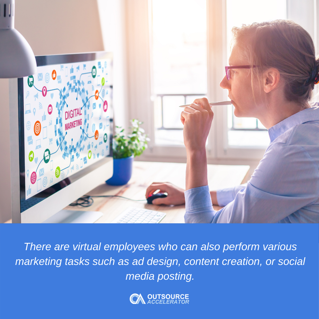 Top 6 roles you can offload to your virtual employee | Outsource ...