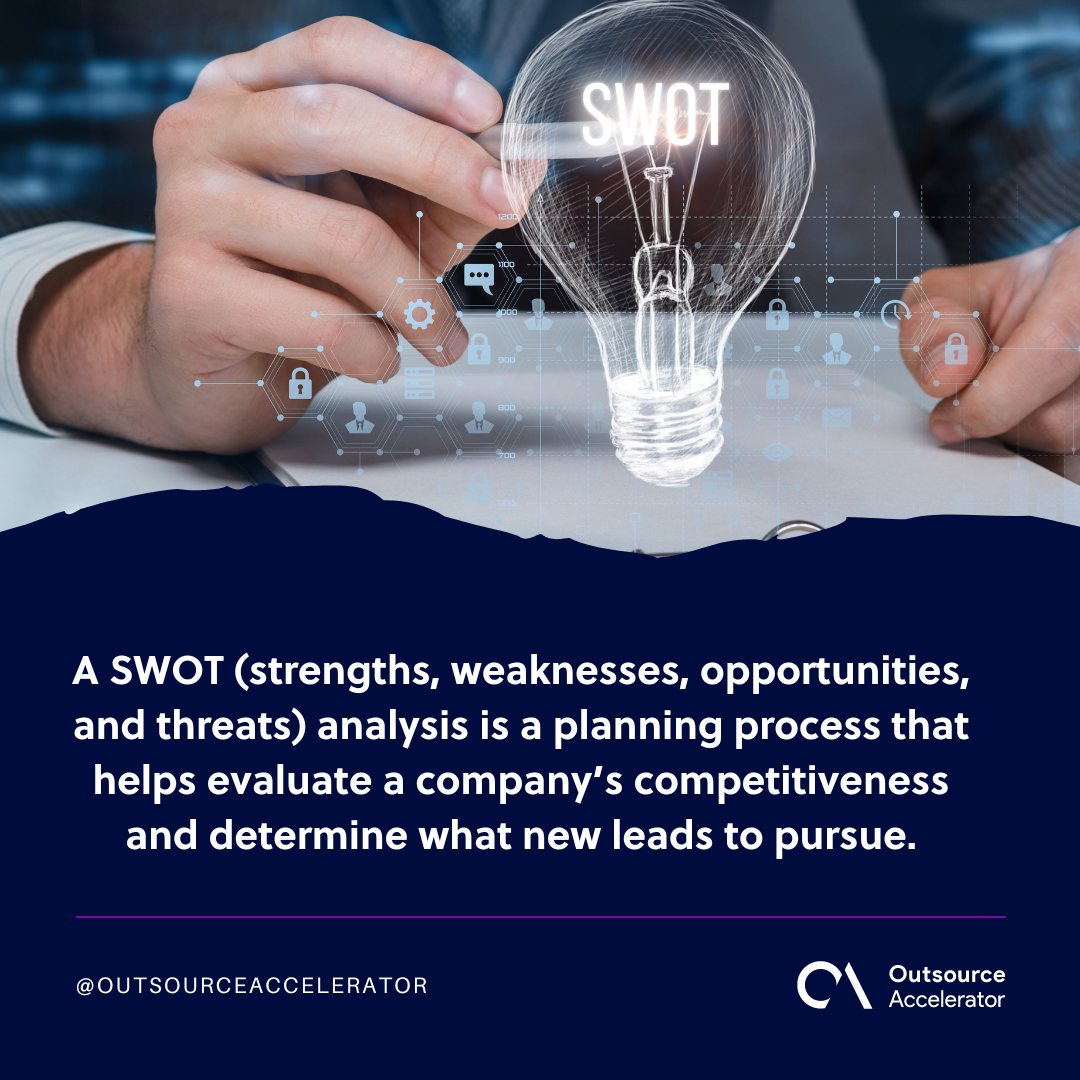 SWOT Analysis | Outsourcing Glossary | Outsource Accelerator
