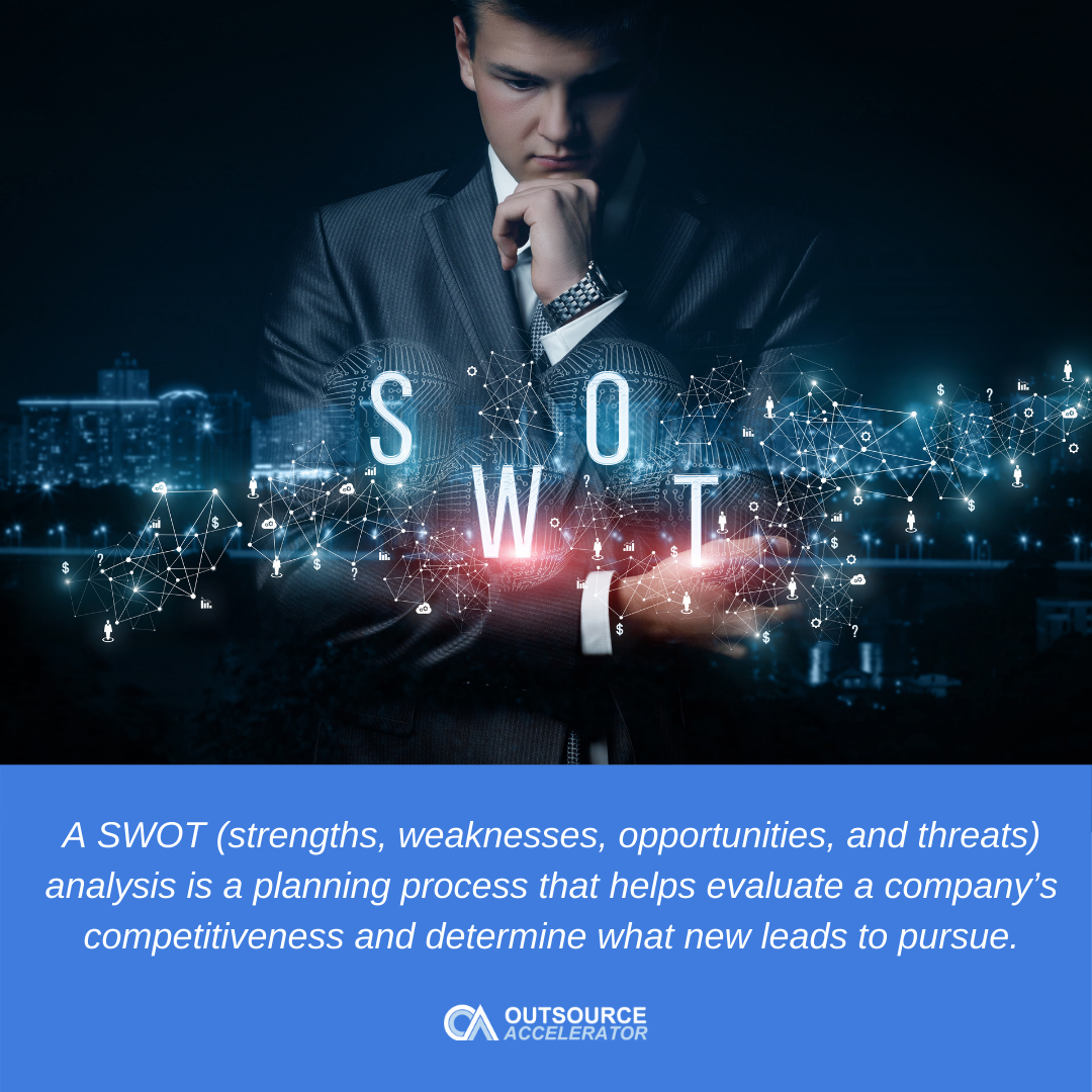 SWOT Analysis | Outsourcing Glossary | Outsource Accelerator