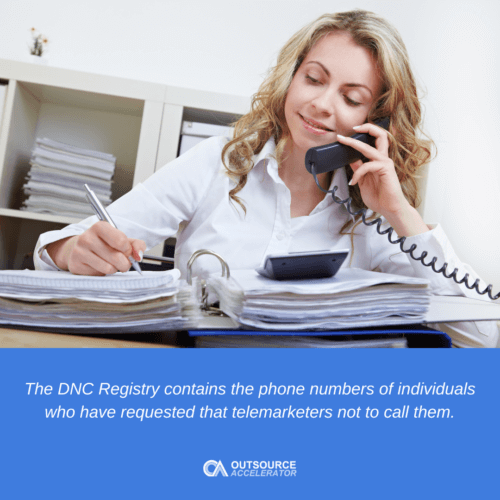 Do Not Call Registry (DNC list) | Outsourcing Glossary | Outsource Accelerator