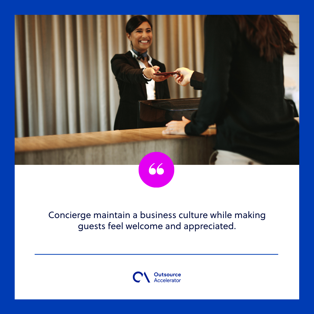 Concierge | Outsourcing Glossary | Outsource Accelerator