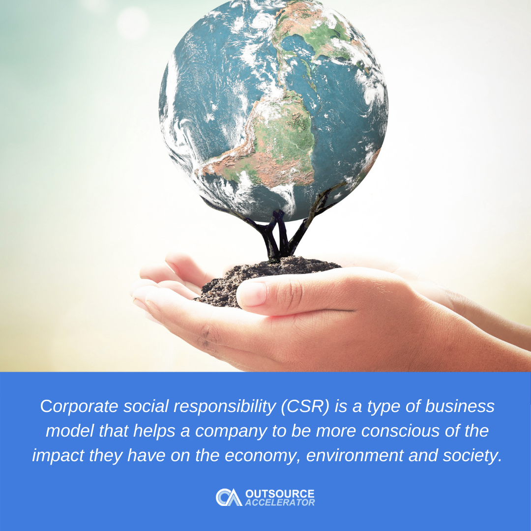 Corporate social responsibility (CSR) | Outsourcing Glossary ...