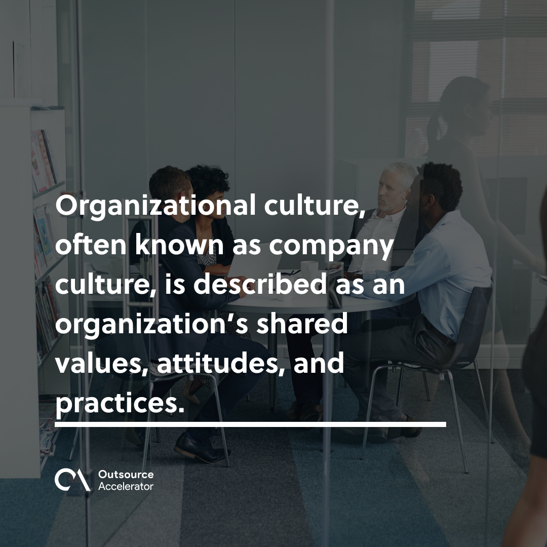 Organizational culture | Outsourcing Glossary | Outsource Accelerator