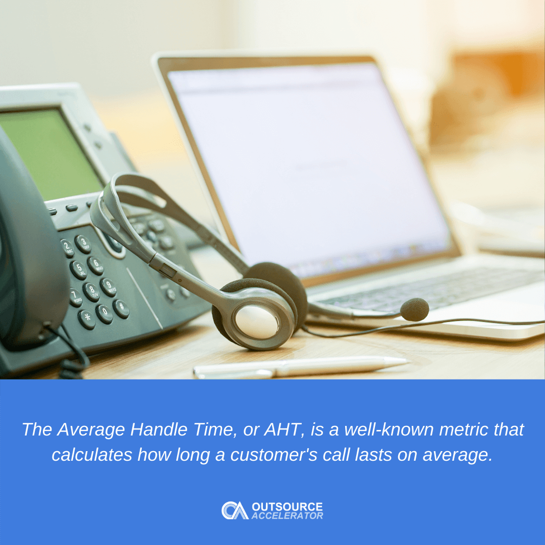 Average Handle Time (AHT) | Outsourcing Glossary | Outsource Accelerator