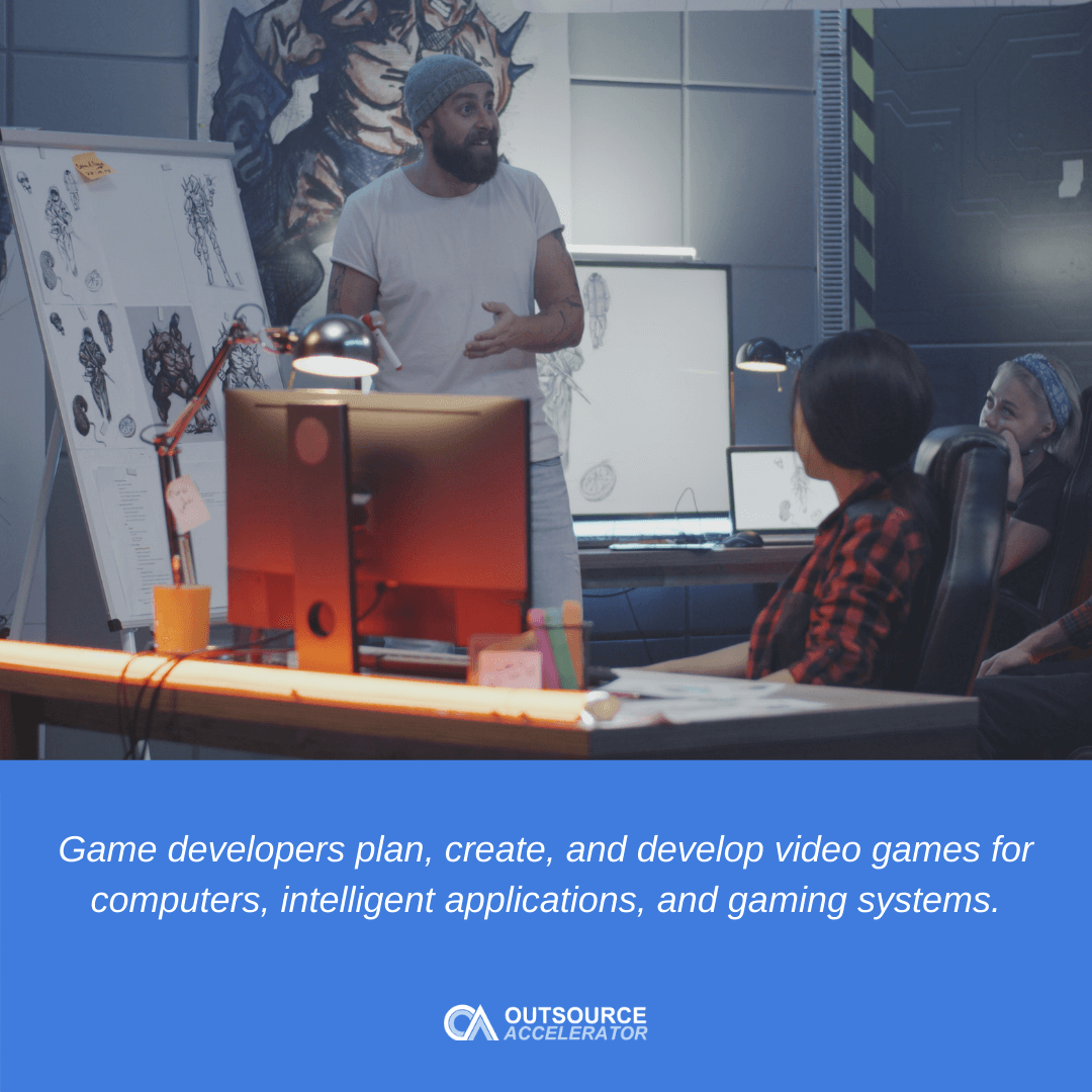 Game development | Outsourcing Glossary | Outsource Accelerator