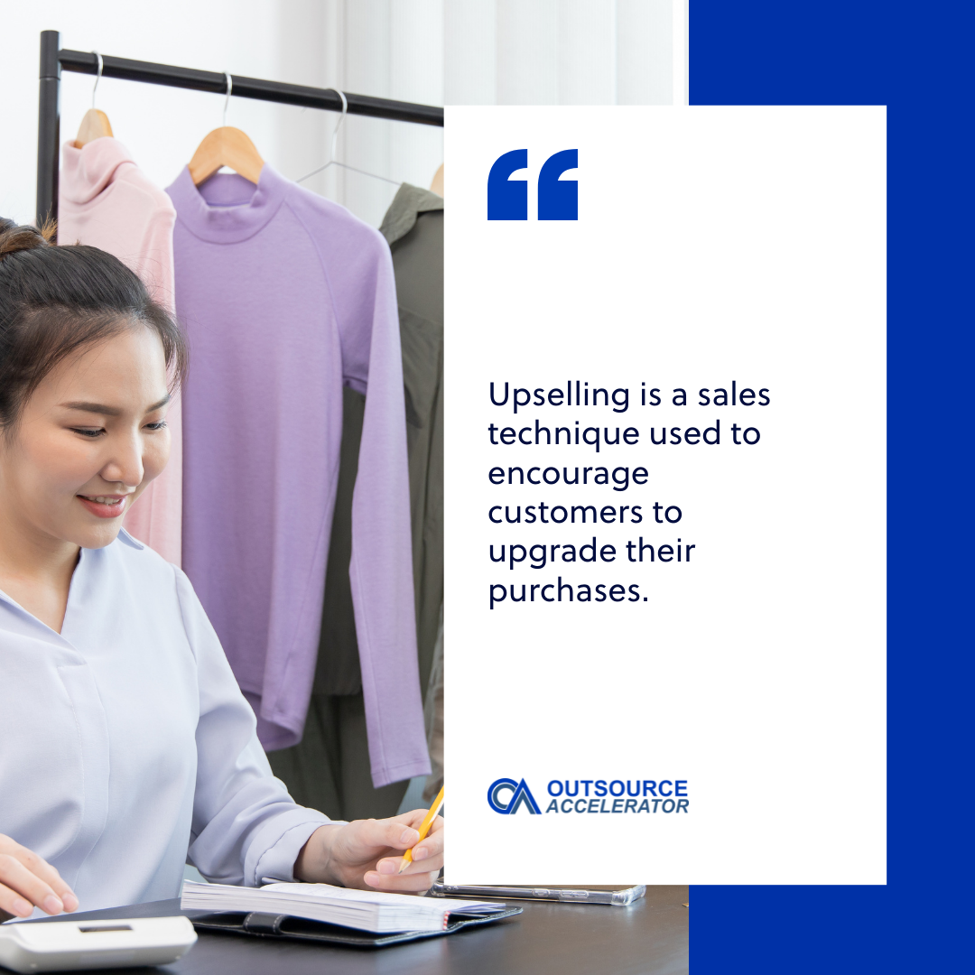 Top 7 upselling tactics that guarantee success | Outsource Accelerator