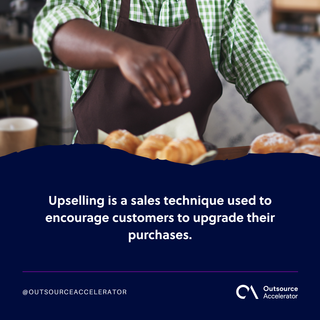 Top 7 upselling tactics that guarantee success | Outsource Accelerator