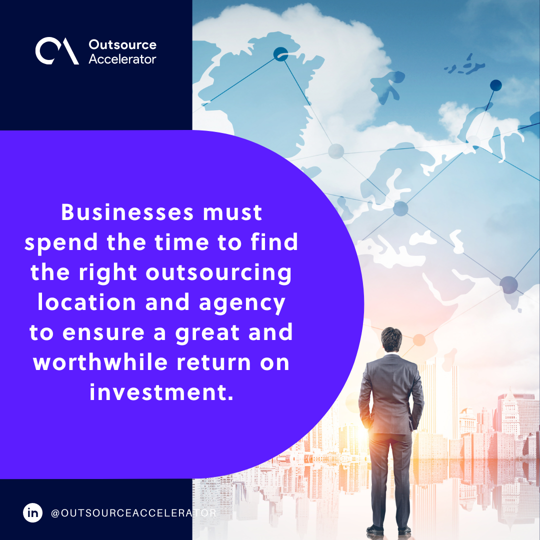 Where to outsource your back office staff? | Outsource Accelerator