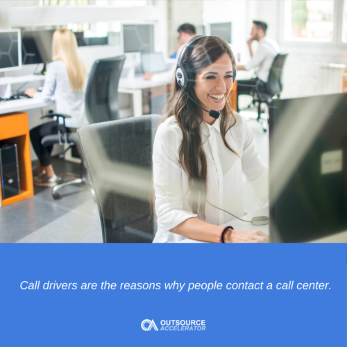 Call drivers | Outsourcing Glossary | Outsource Accelerator