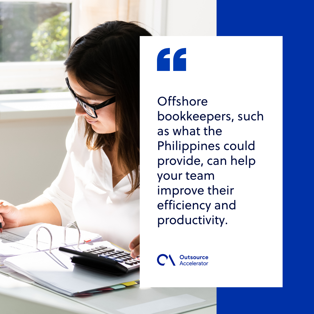 Why should you hire Filipino bookkeepers? | Outsource Accelerator