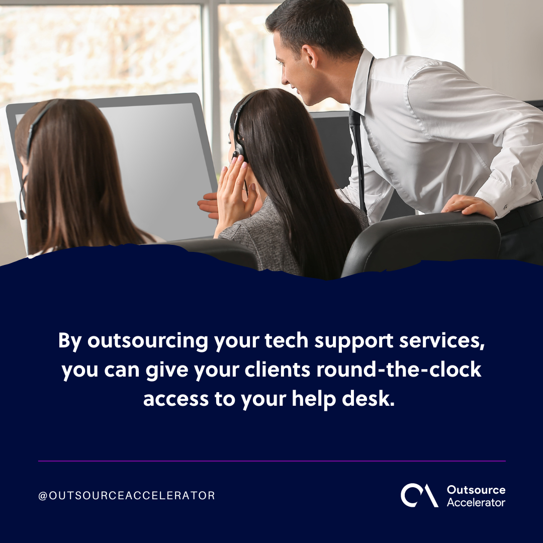 Technical support outsourcing with Six Eleven BPO | Outsource Accelerator