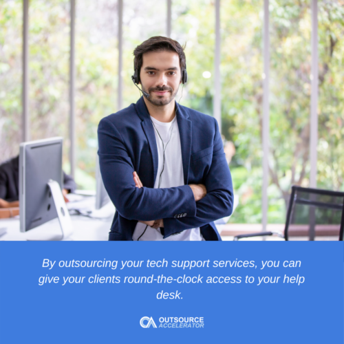 Technical support outsourcing with Six Eleven BPO | Outsource Accelerator