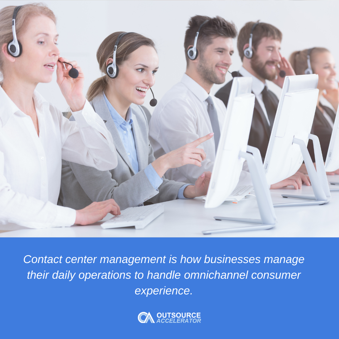 Contact Center Management | Outsourcing Glossary | Outsource Accelerator
