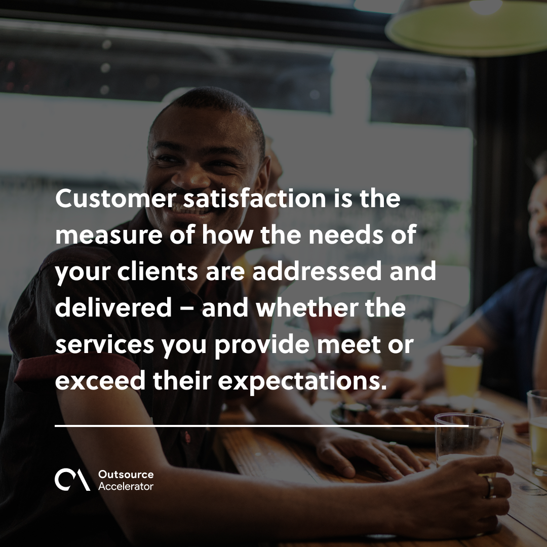 How to measure customer satisfaction | Outsource Accelerator