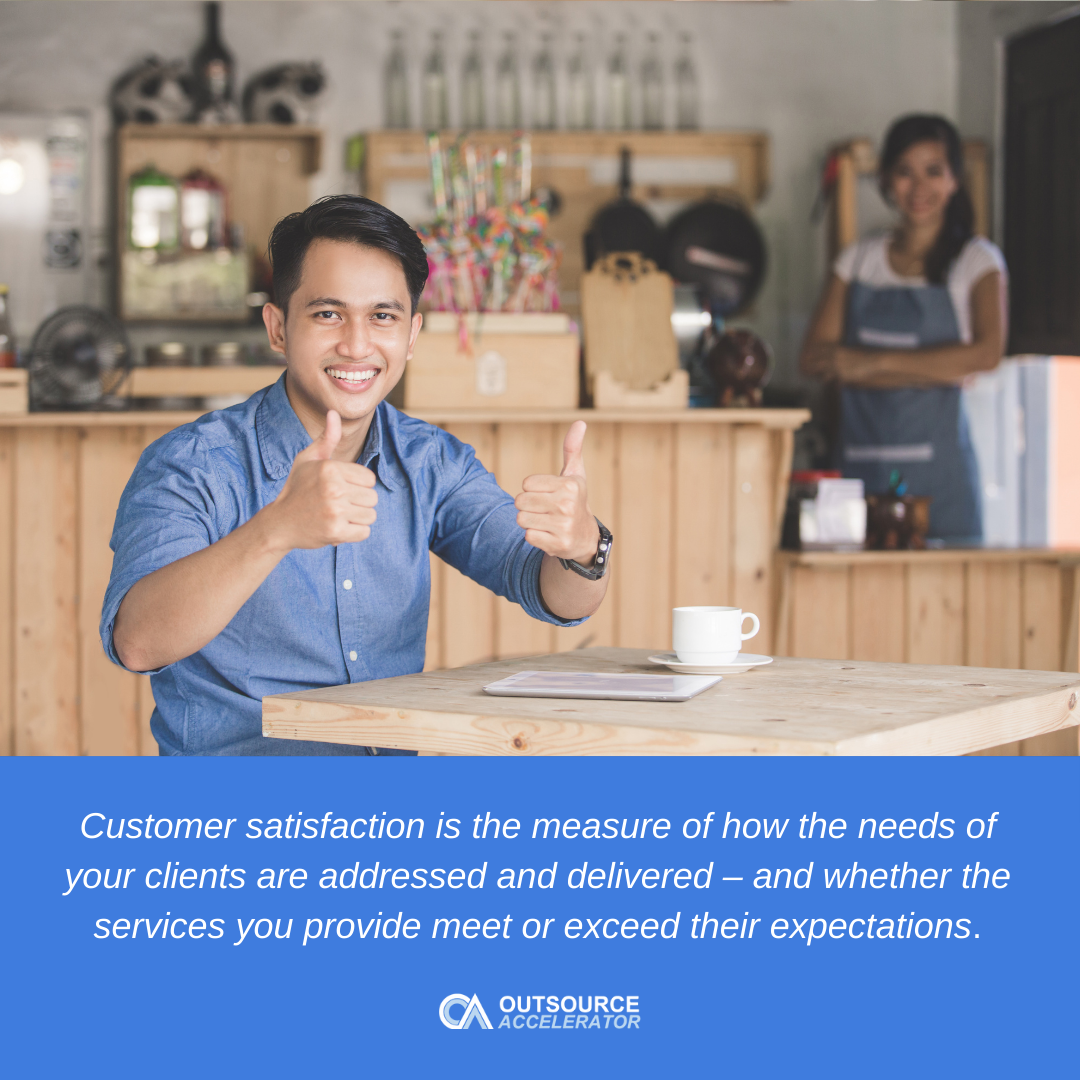 How to measure customer satisfaction | Outsource Accelerator