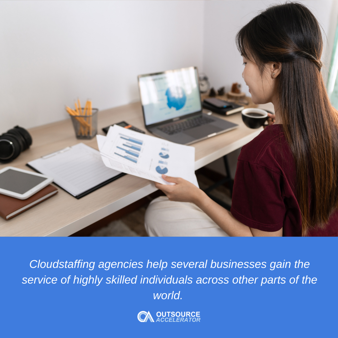 Cloud staffing benefits a business could expect | Outsource Accelerator