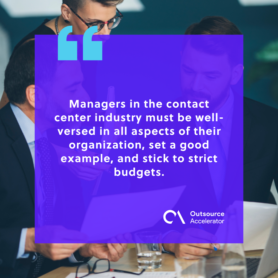 Contact Center Management | Outsourcing Glossary | Outsource Accelerator