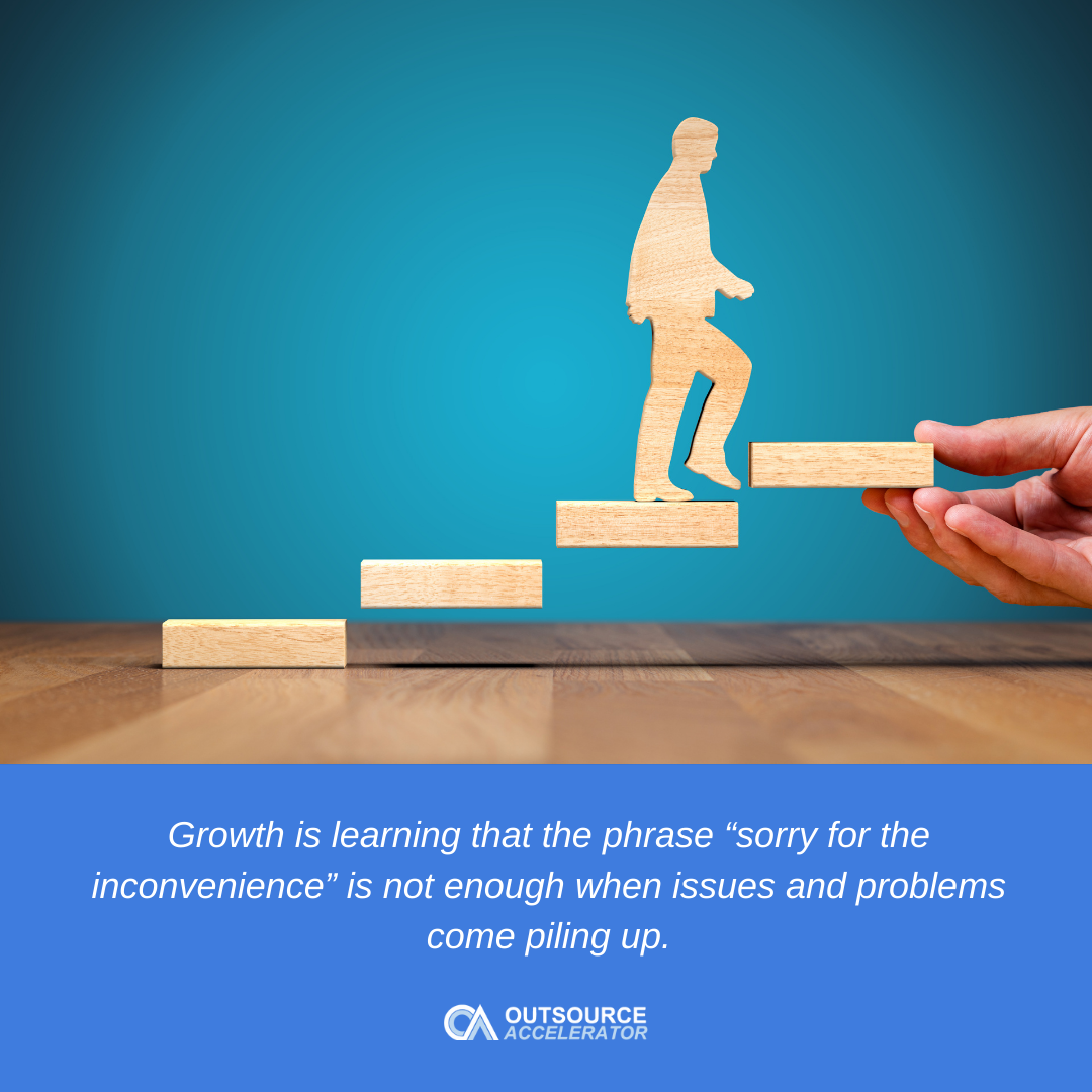 Improving customer service, one sincere apology at a time | Outsource ...