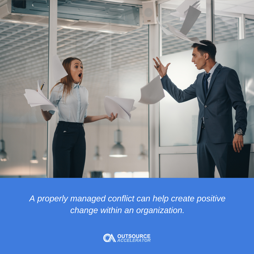 Organizational Conflict | Outsourcing Glossary | Outsource Accelerator