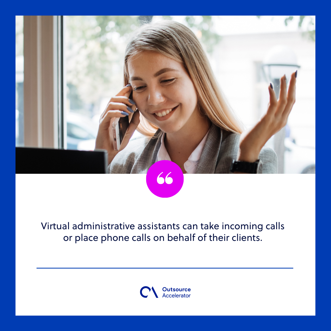 How a virtual administrative assistant helps you get the job done ...