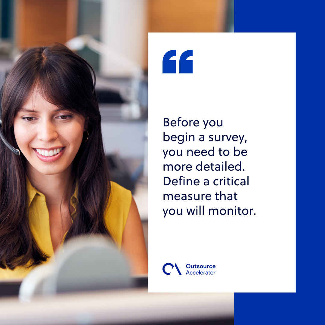 Caller Satisfaction Collection Process | Outsourcing Glossary ...