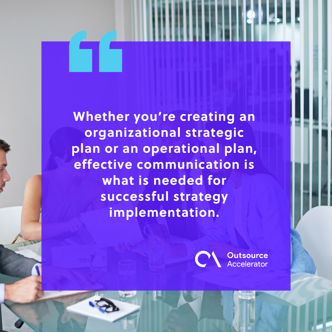 Strategy implementation | Outsourcing Glossary | Outsource Accelerator