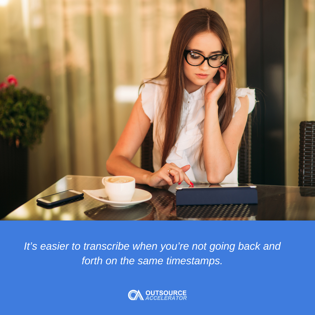 Setting up a cost-efficient transcribing equipment | Outsource Accelerator