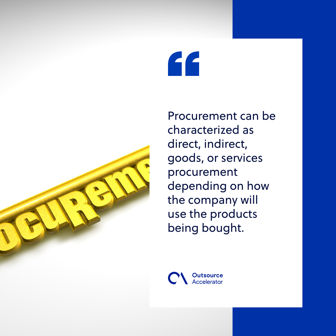 Procurement | Outsourcing Glossary | Outsource Accelerator