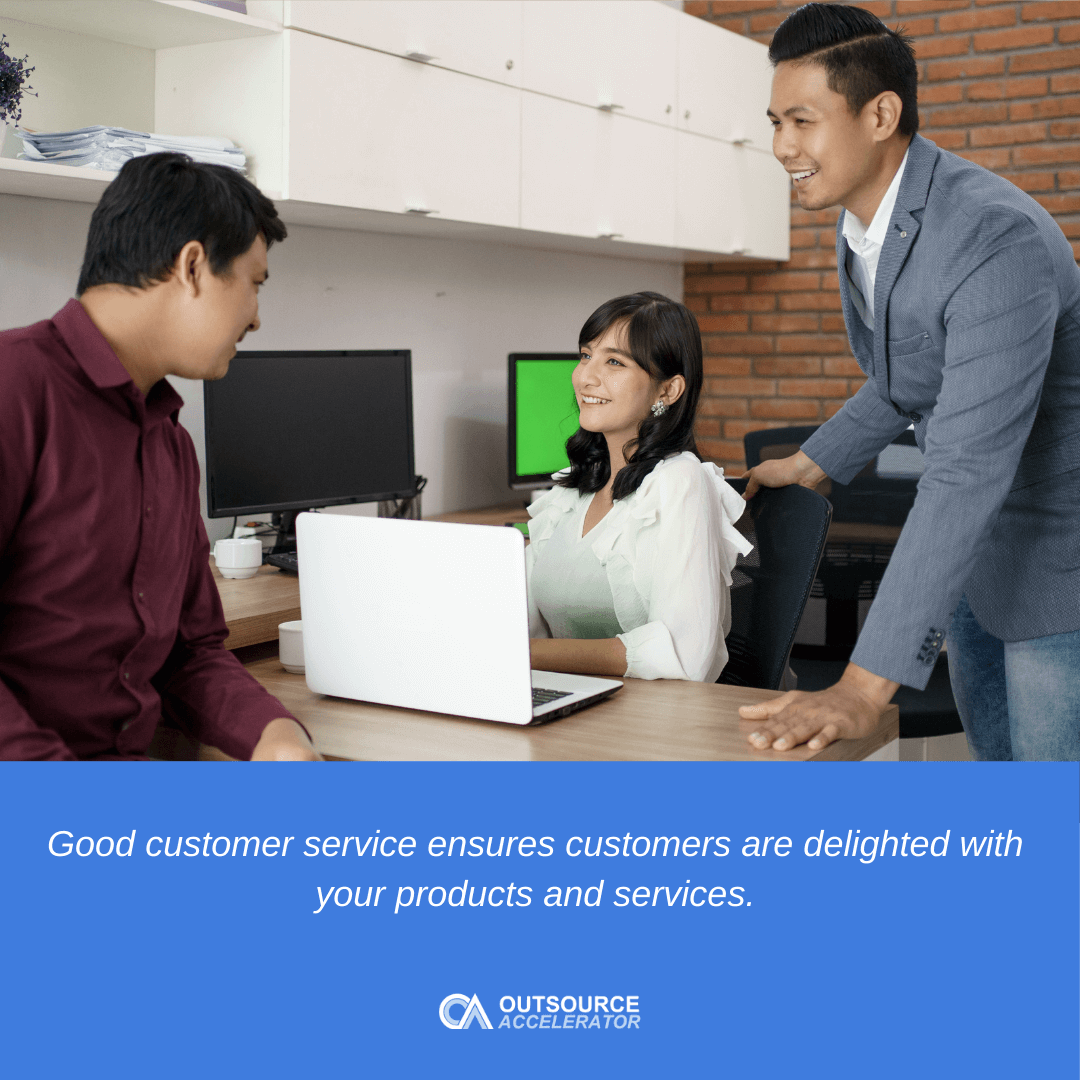 What does customer service mean to you? | Outsource Accelerator