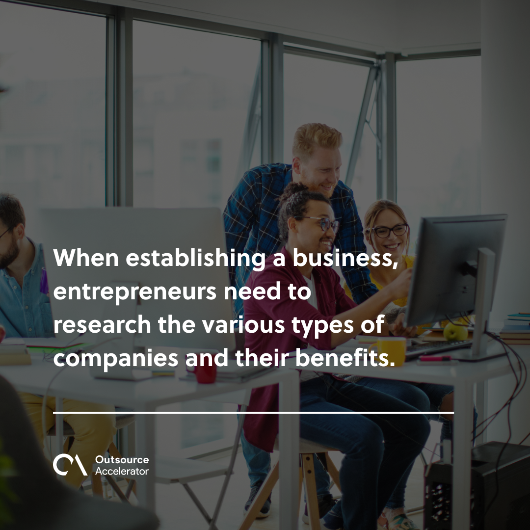 Types of companies | Outsourcing Glossary | Outsource Accelerator