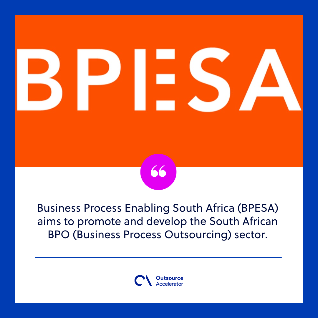 Business Process Enabling South Africa (BPESA) | Outsourcing Glossary ...