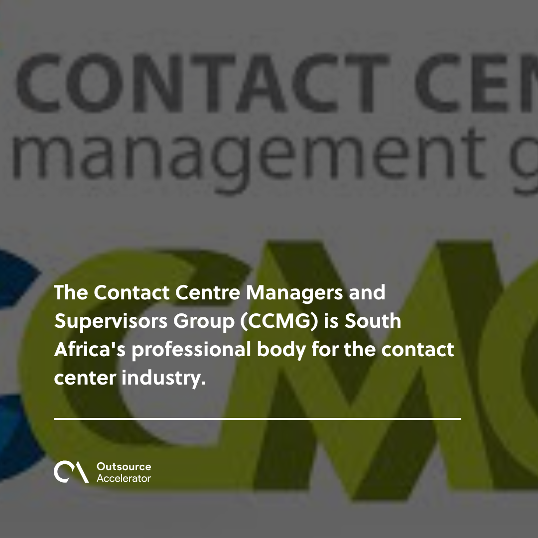 Contact Centre Managers and Supervisors Group (CCMG) | Outsourcing ...
