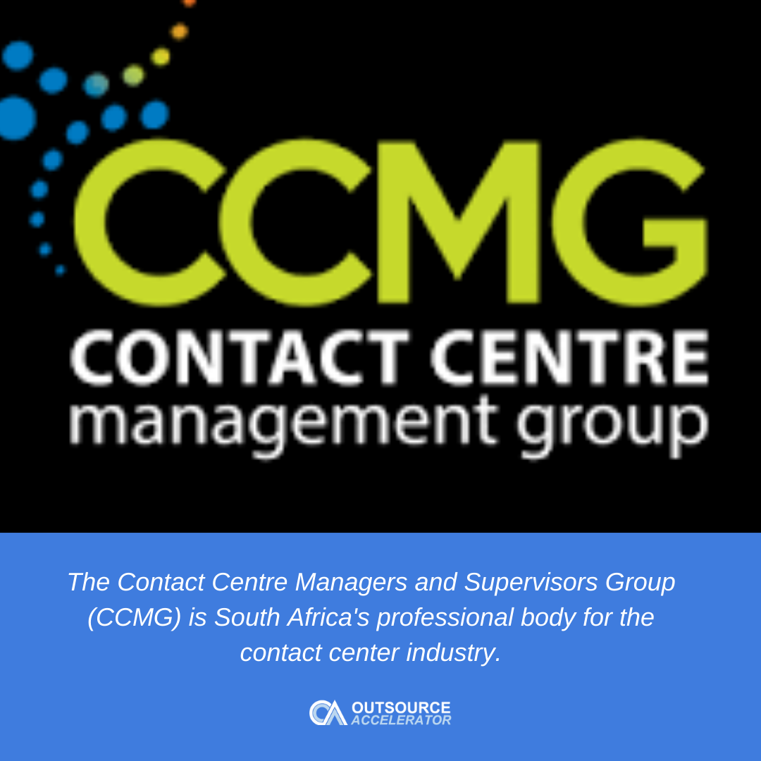Contact Centre Managers and Supervisors Group (CCMG) | Outsourcing ...