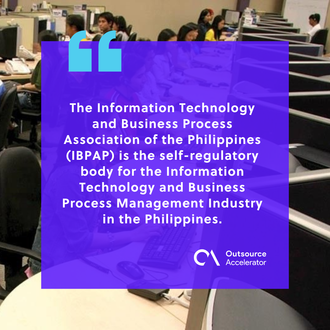 IBPAP | Outsourcing Glossary | Outsource Accelerator