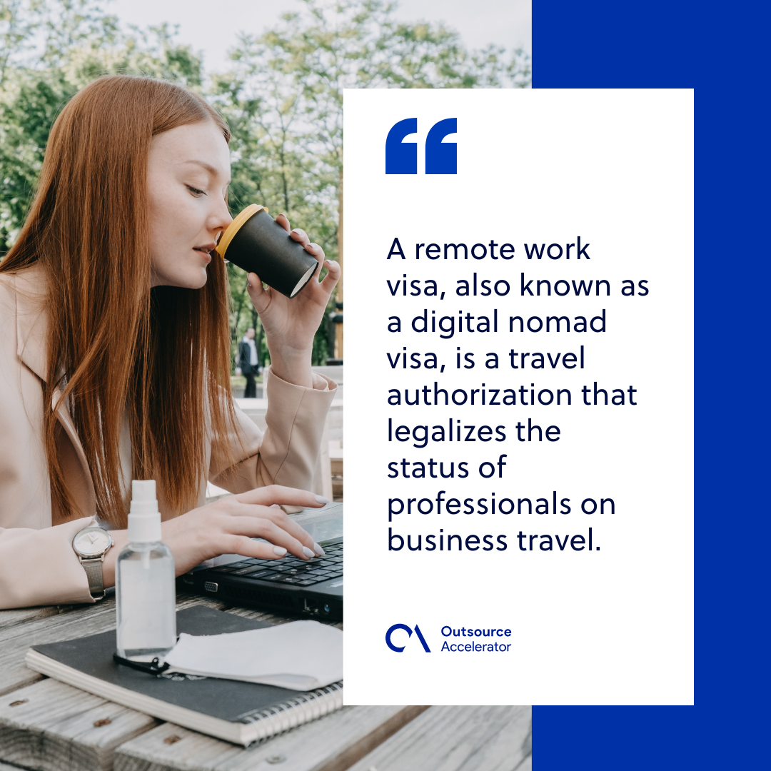 Top 20 countries that offer remote work visas | Outsource Accelerator