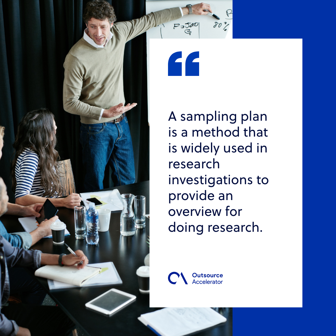 Sampling Plan | Outsourcing Glossary | Outsource Accelerator