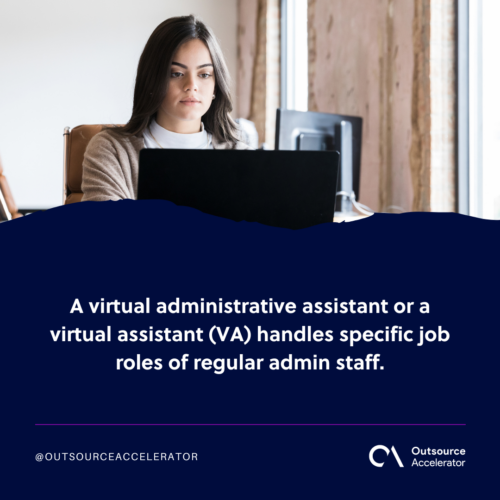 How a virtual administrative assistant helps you get the job done ...