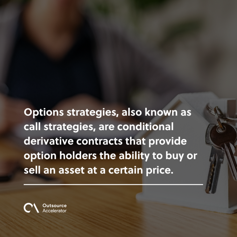 Option Strategy | Outsourcing Glossary | Outsource Accelerator