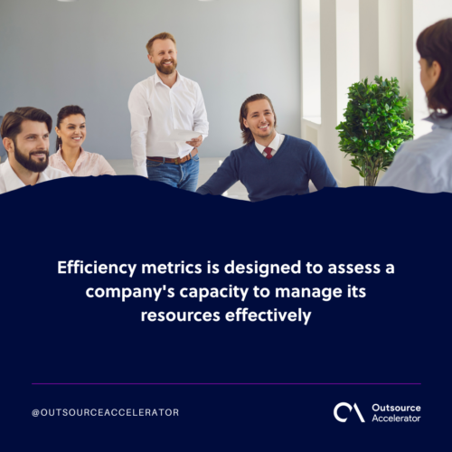 Efficiency Metrics | Outsourcing Glossary | Outsource Accelerator Efficiency Metrics | Outsourcing Glossary | Outsource Accelerator