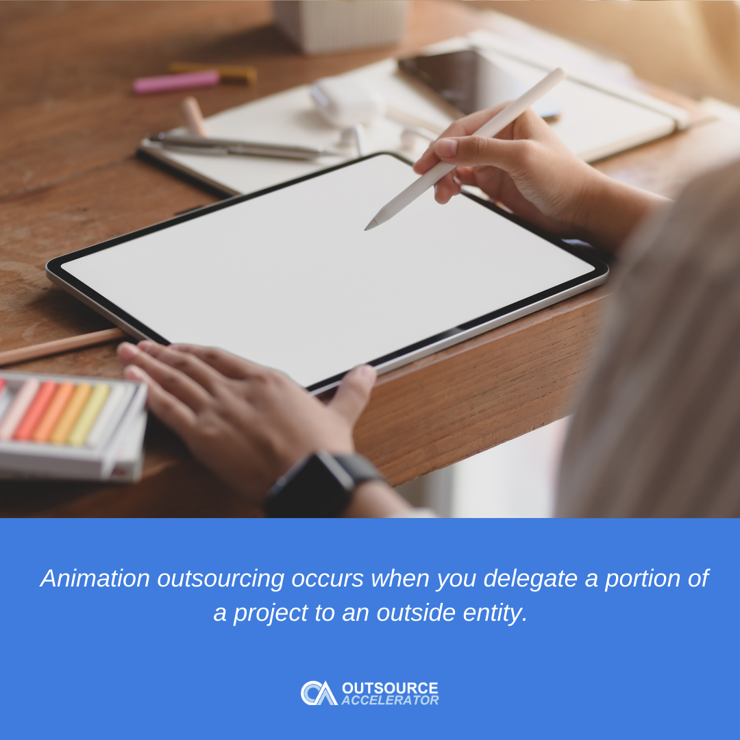 Animation outsourcing | Outsourcing Glossary | Outsource Accelerator